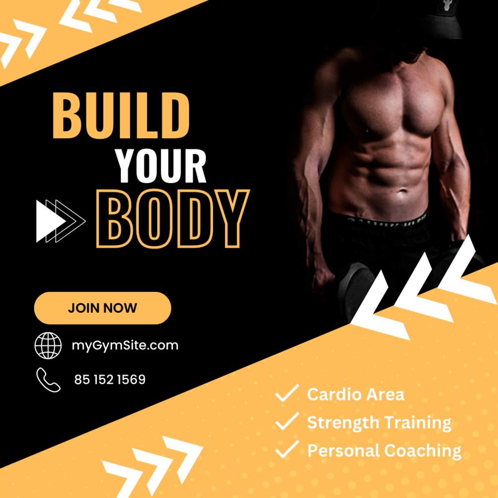Build Your Body Instagram Post
