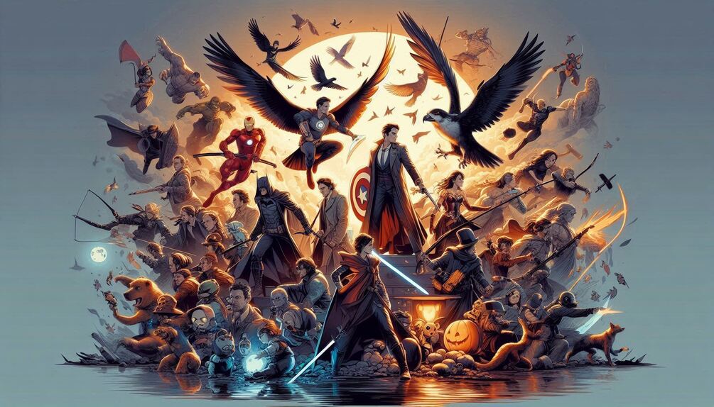 🎨🦸‍♂️ Dive Into the World of Comic Fan Art: Unleash Your Creative ...