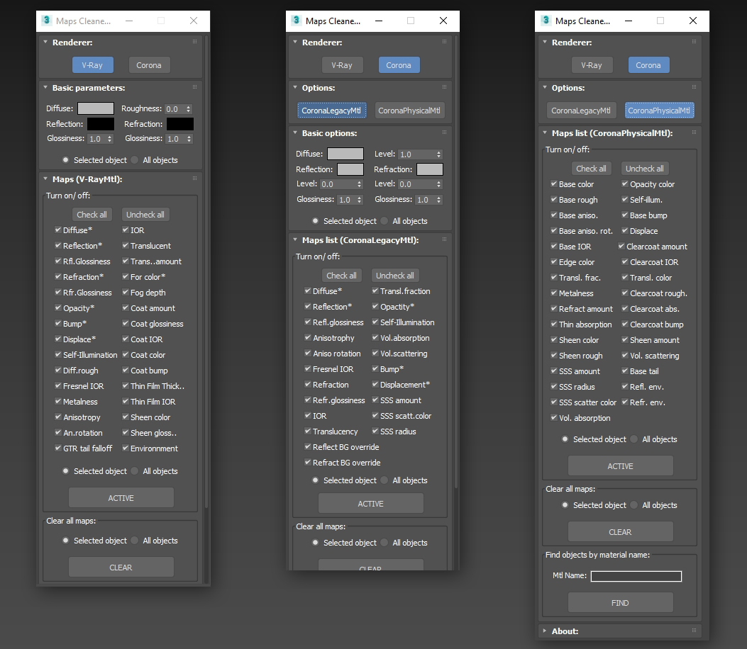 Free Maxscript - Maps Cleaner v2.3 - Updated !!! - ArchvizTools