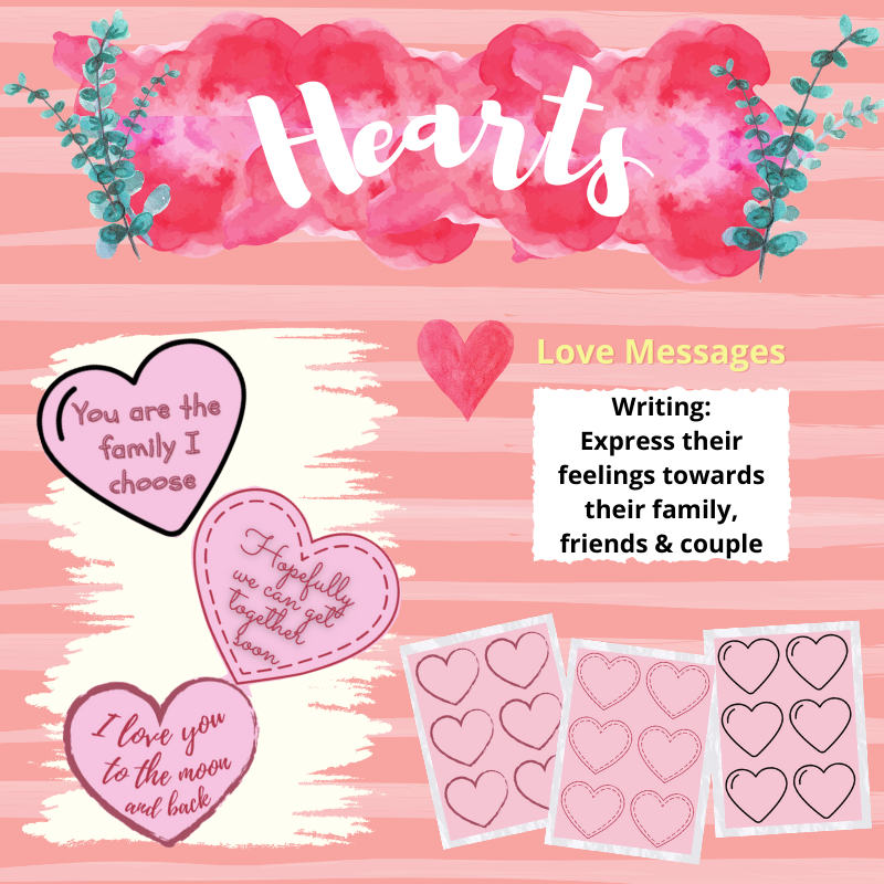 Blank Hearts