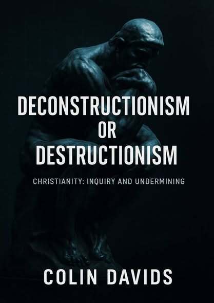Deconstructionism or Destructionism: Christianity: Inquiry and Undermining