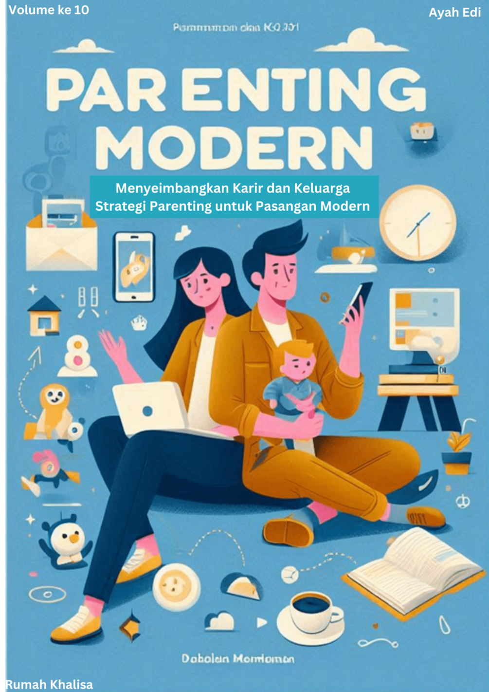 Parenting Modern: Menyeimbangkan Karir dan Keluarga untuk Pasangan Modern