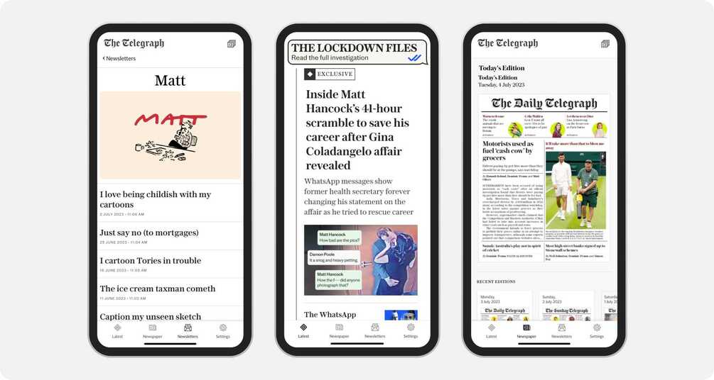 Feature Your Brand and CEO Interview on Telegraph.com