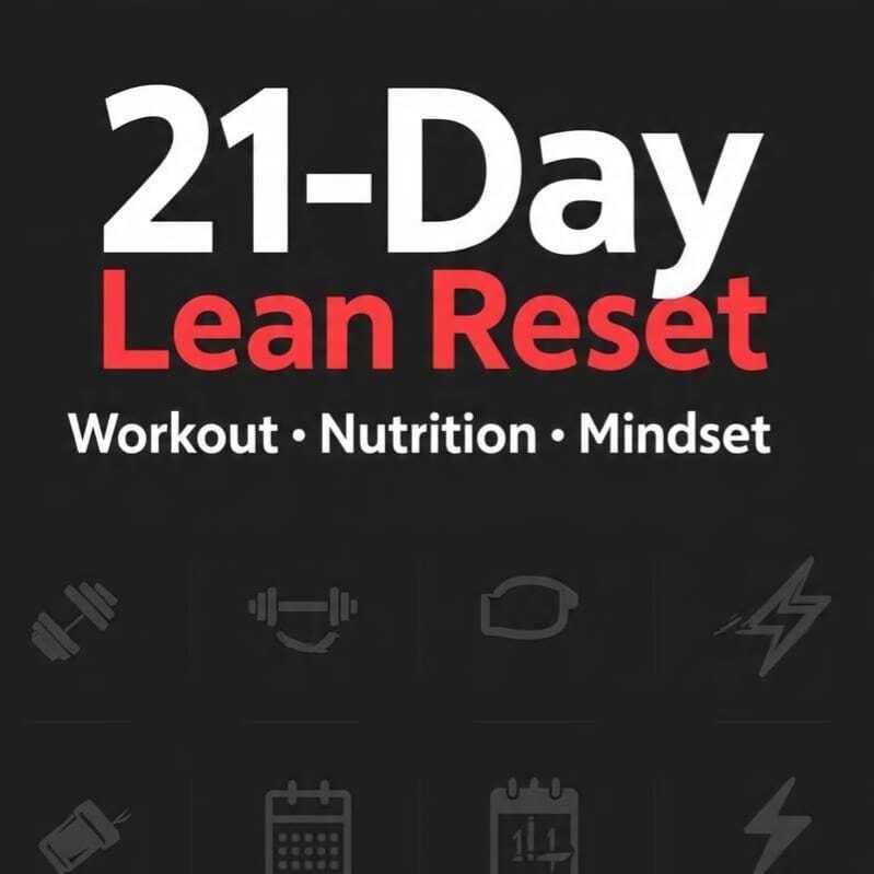 The 21-Day Lean Reset