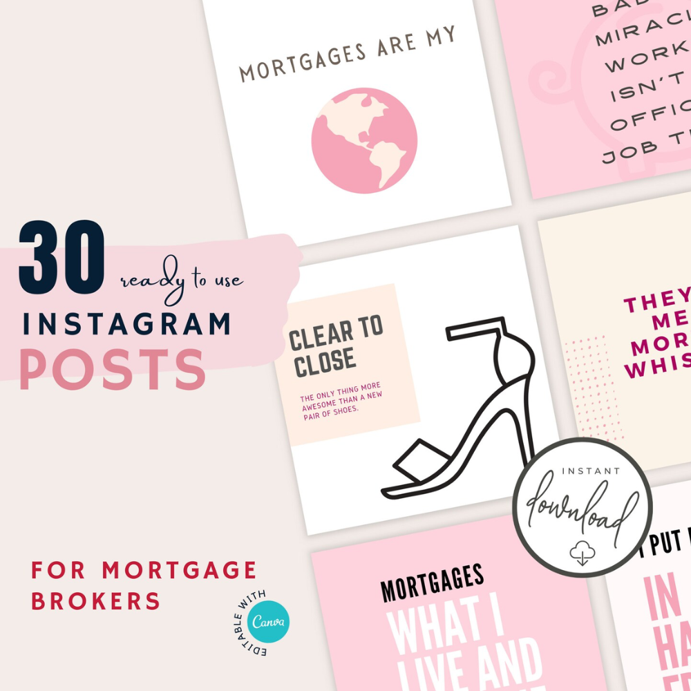 30 Mortgage Broker Posts | Instagram Posts for Mortgage Brokers ...