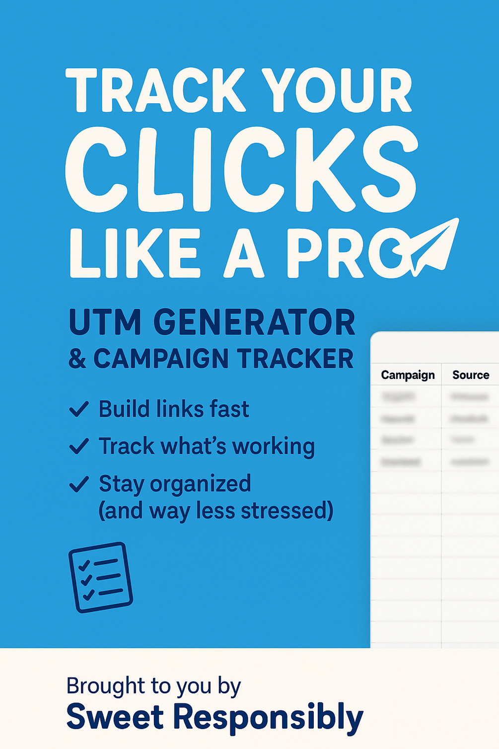 UTM Generator & Tracker