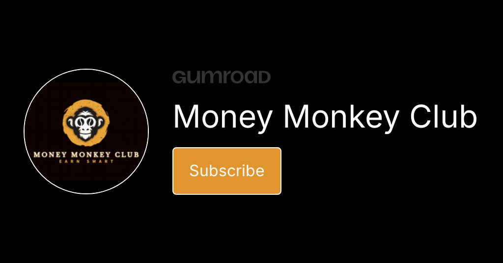 Money Monkey Club