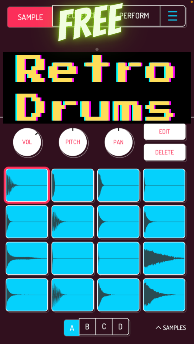 Koala Sampler - Free Retro Drum Kit Vol. 1 – 8-Bit Blips & Boom Baps