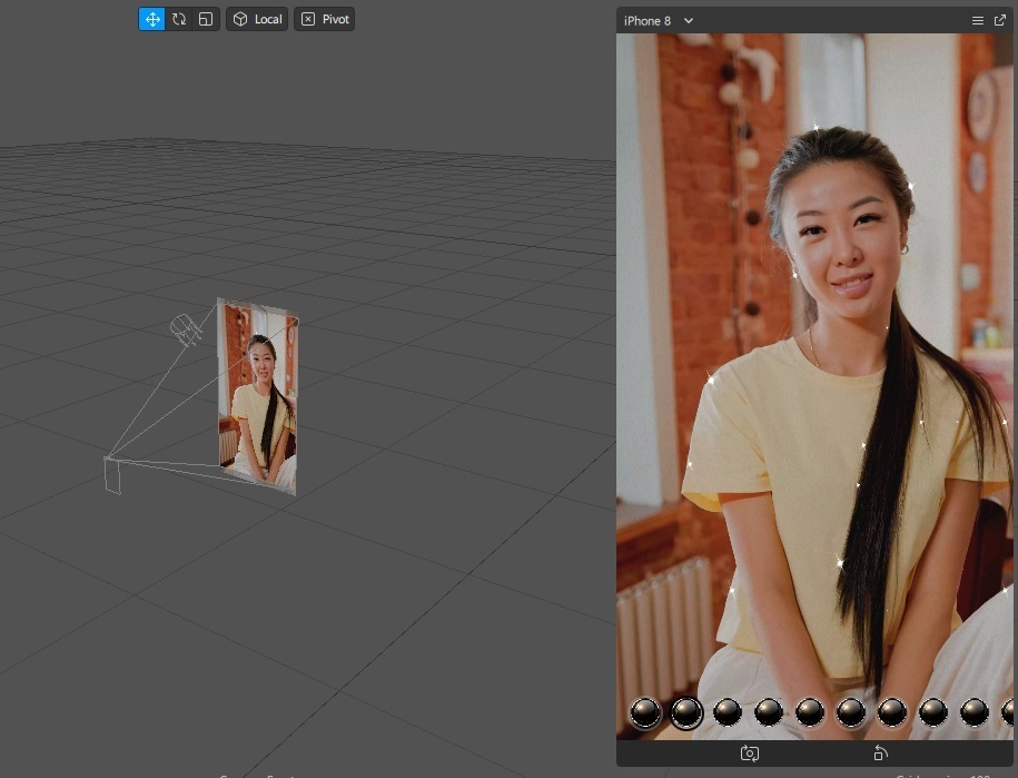 10 perfect Luts Spark Ar with KiraKira and Grain