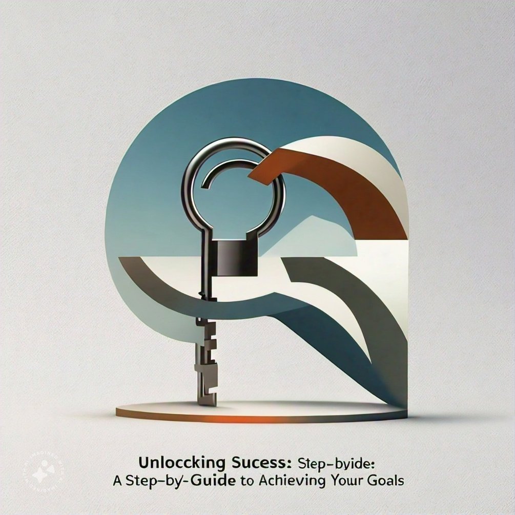 "Unlocking Success: A Step-by-Step Guide to Achieving Your Goals".