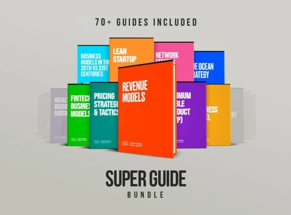 Business Models – Super Guides Bundle (70+ Super Guides)