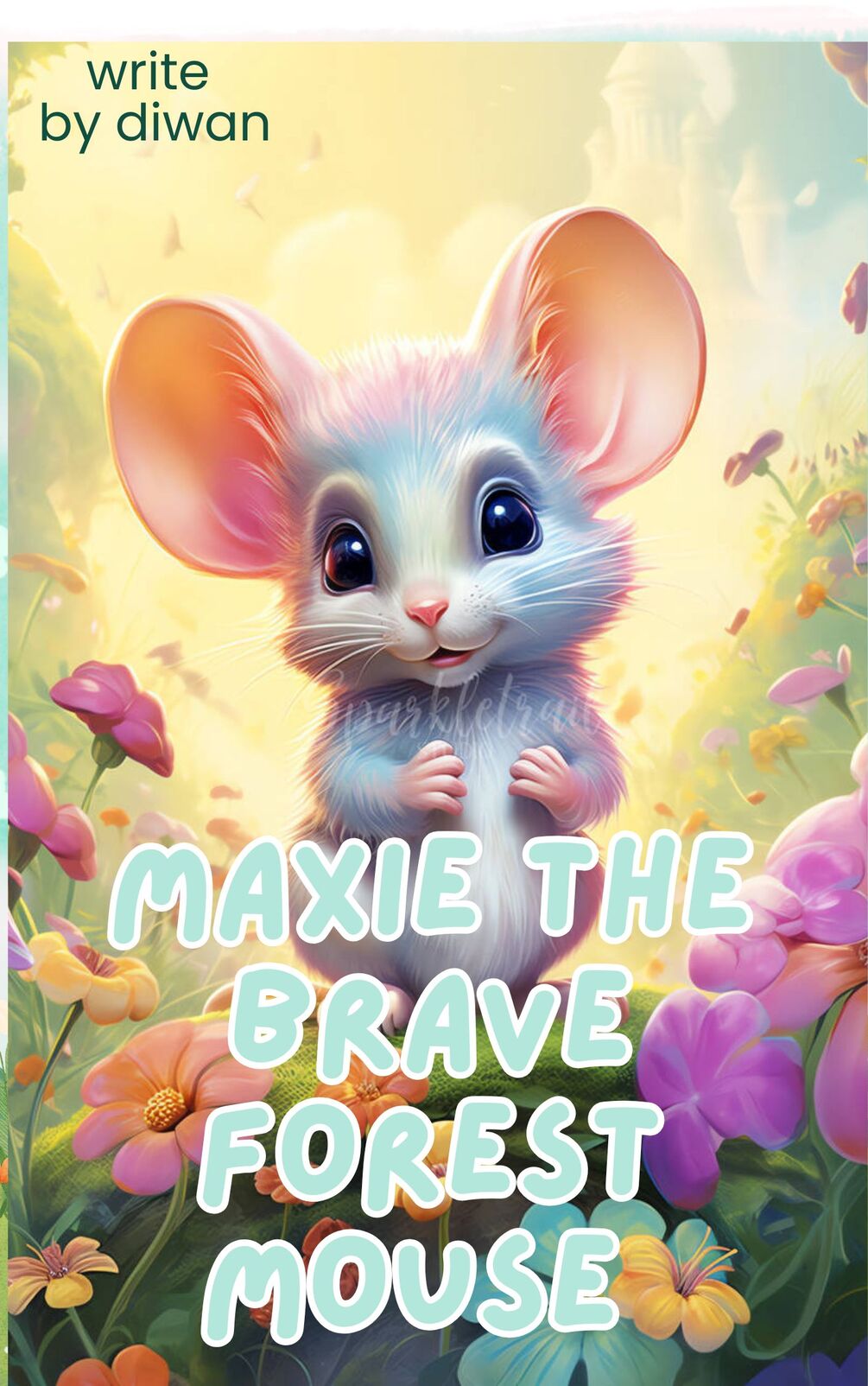 Maxie the Brave Forest Mouse