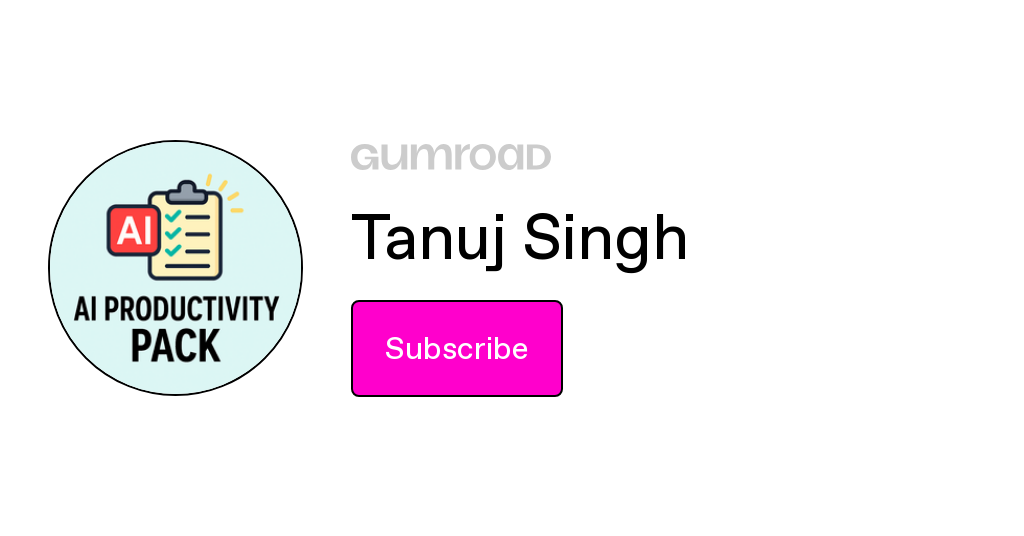 Tanuj Singh