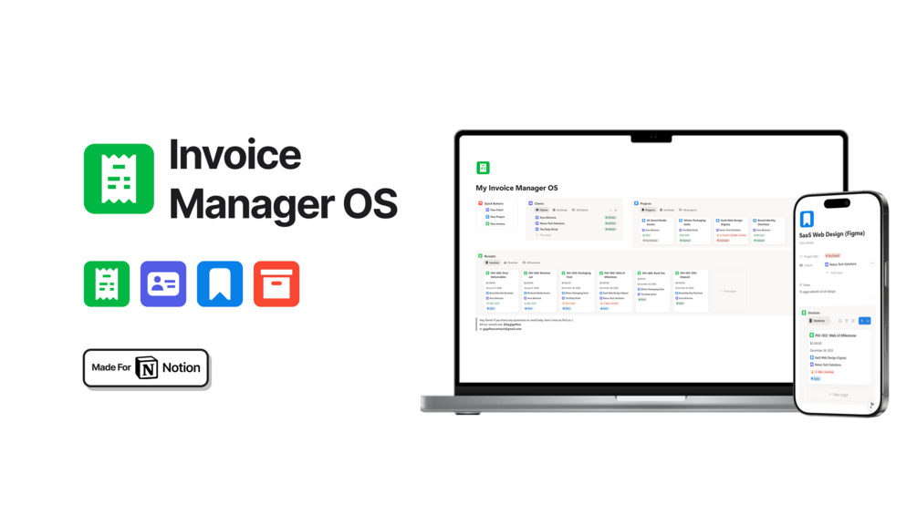 Invoice Manager OS