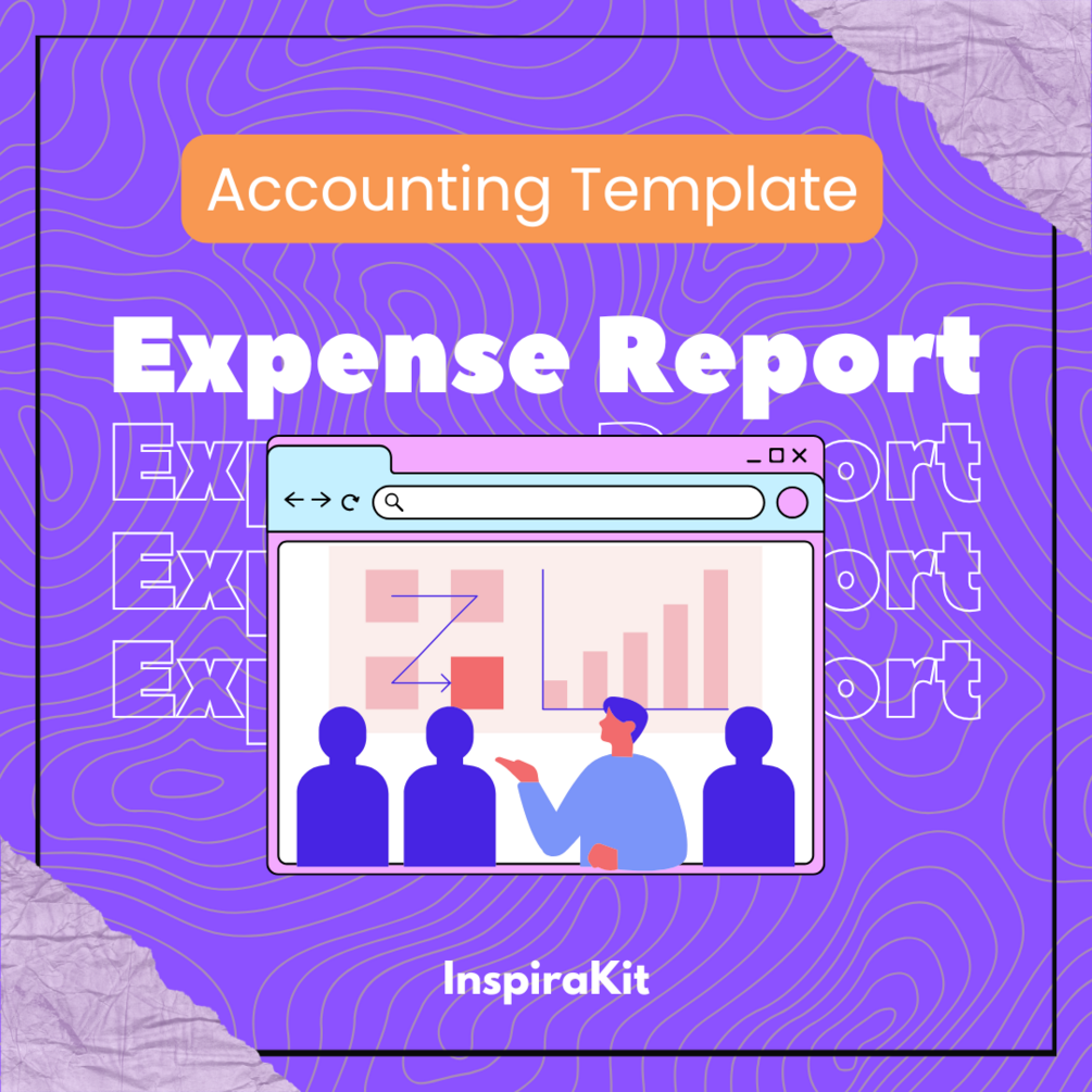 Expense Report Excel Template | Business & Personal Budget Tracker ...