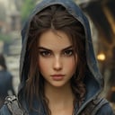 500 Fantasy Female Pirate (Full Body) - Character Reference Image Pack ...