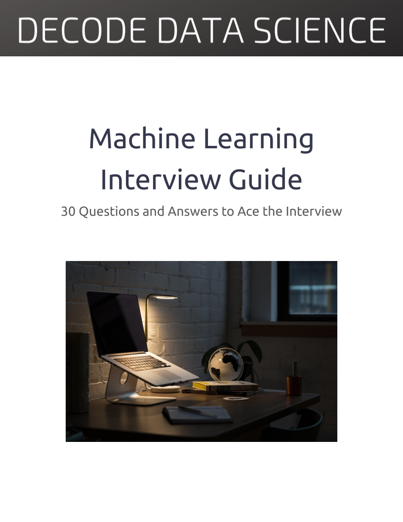 Machine Learning Interview Guide Preview