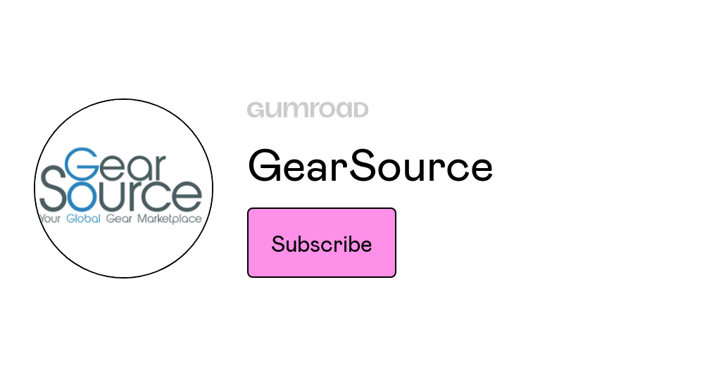 GearSource