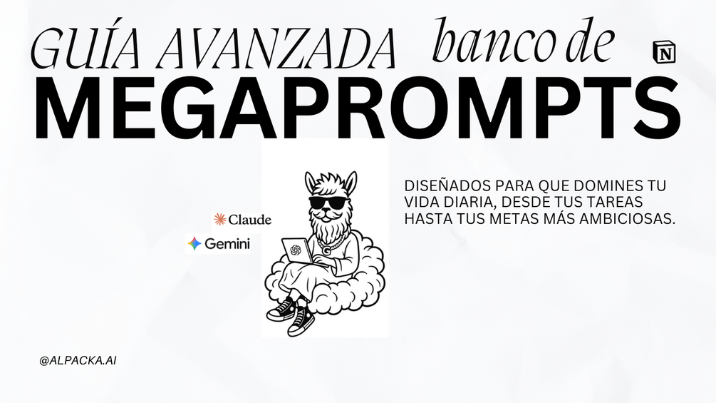 El ÚNICO eBook de prompts de CHATGPT que realmente NECESITAS