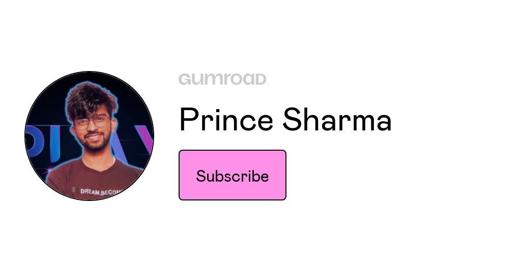Prince Sharma
