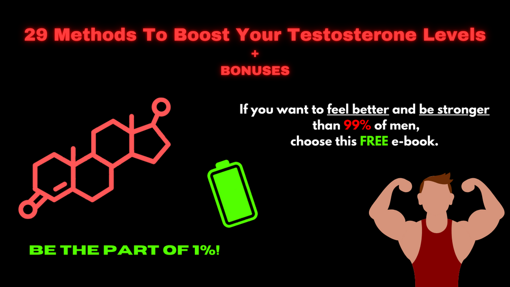29 Methods To Boost Your Testosterone Levels