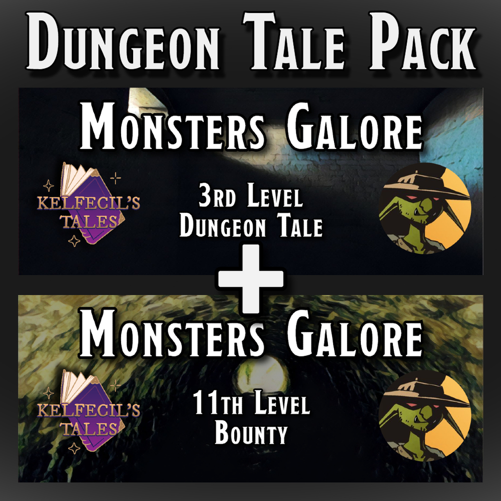 Dungeon Tale - Monsters Galore