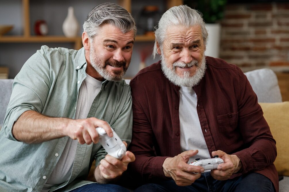Gaming Among Seniors: Why It's Surging
