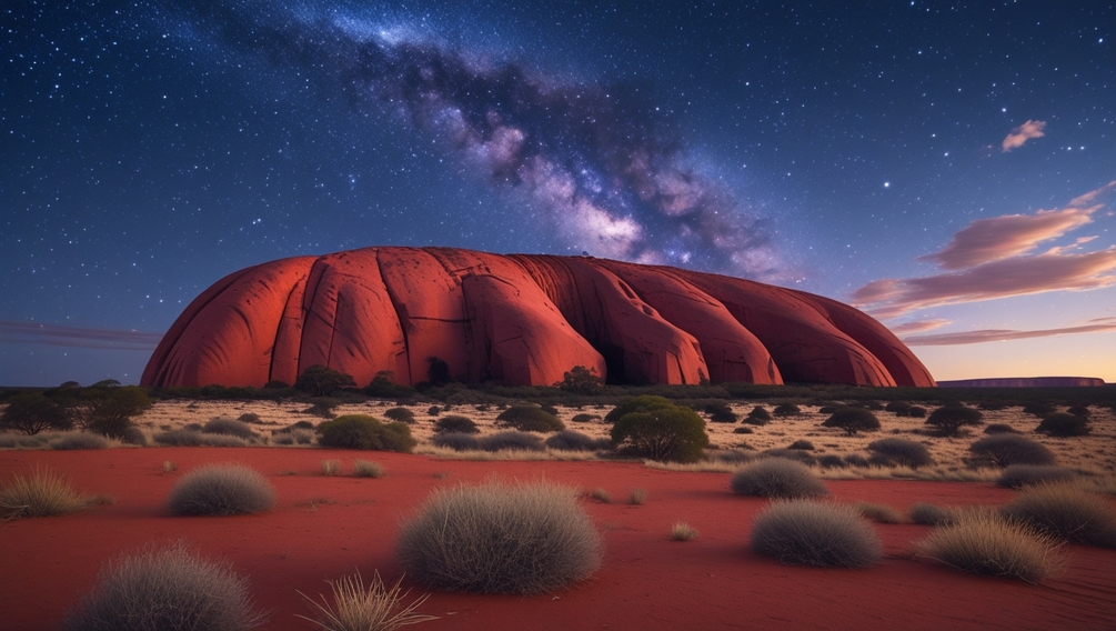 MA - Sacred Uluru Rock