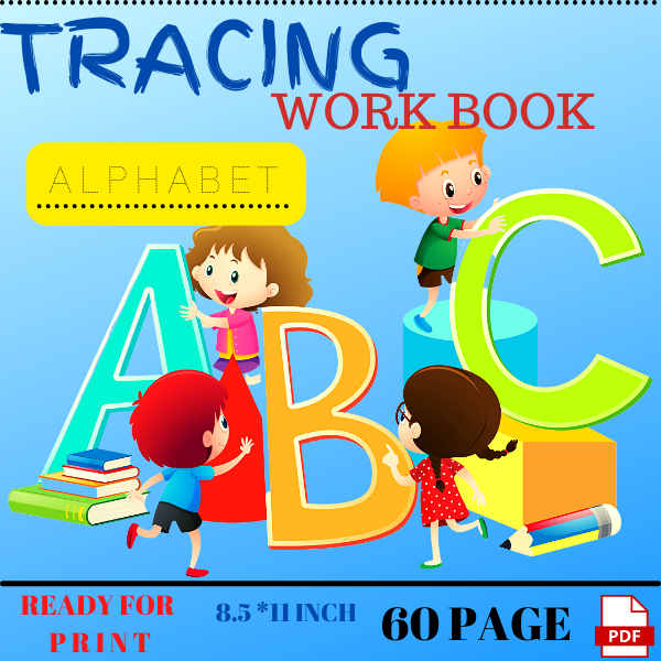ALPHABET TRACING LETTERS AND SHAPES