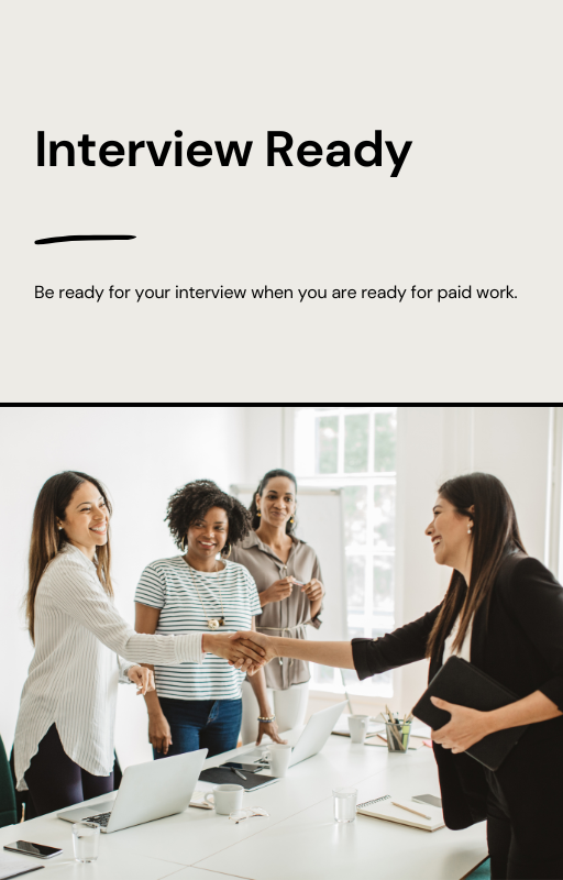 Ready for the Interview: Workbook