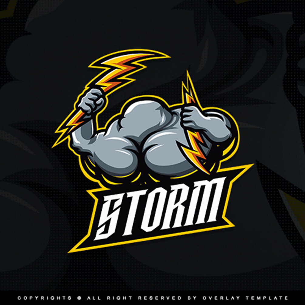 Storm – Esport Logo