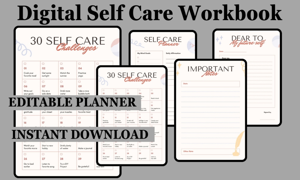 Digital Self Care Workbook