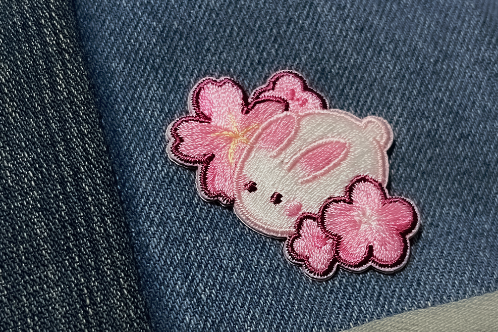 [PREORDER] Sakura Rabbit Sticker/Pin (copy)