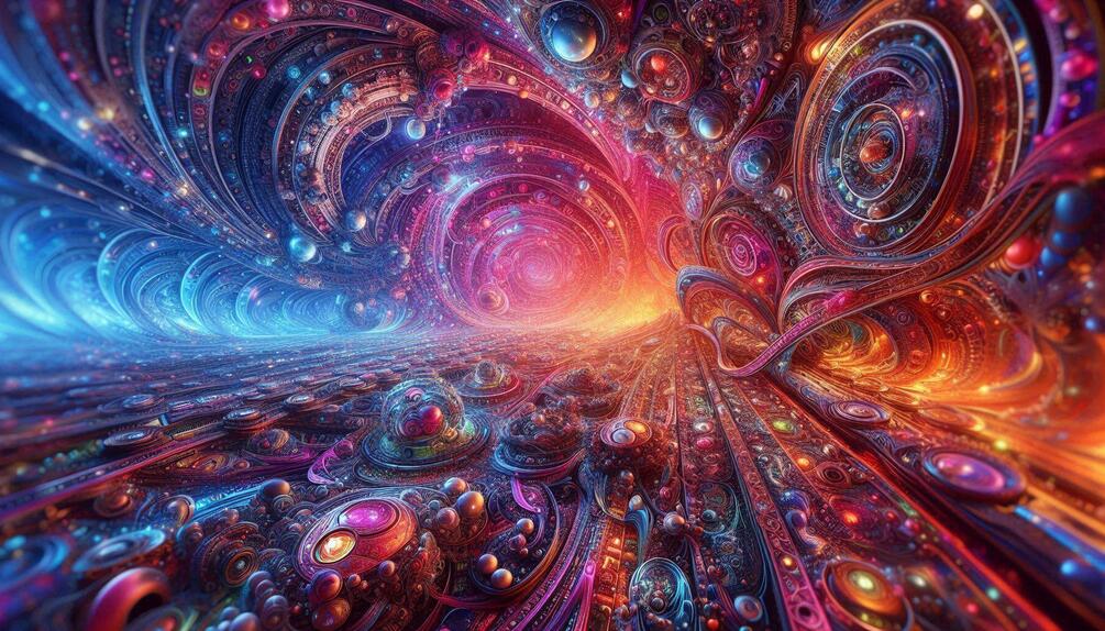 Cosmic Nexus of Energy and Light"