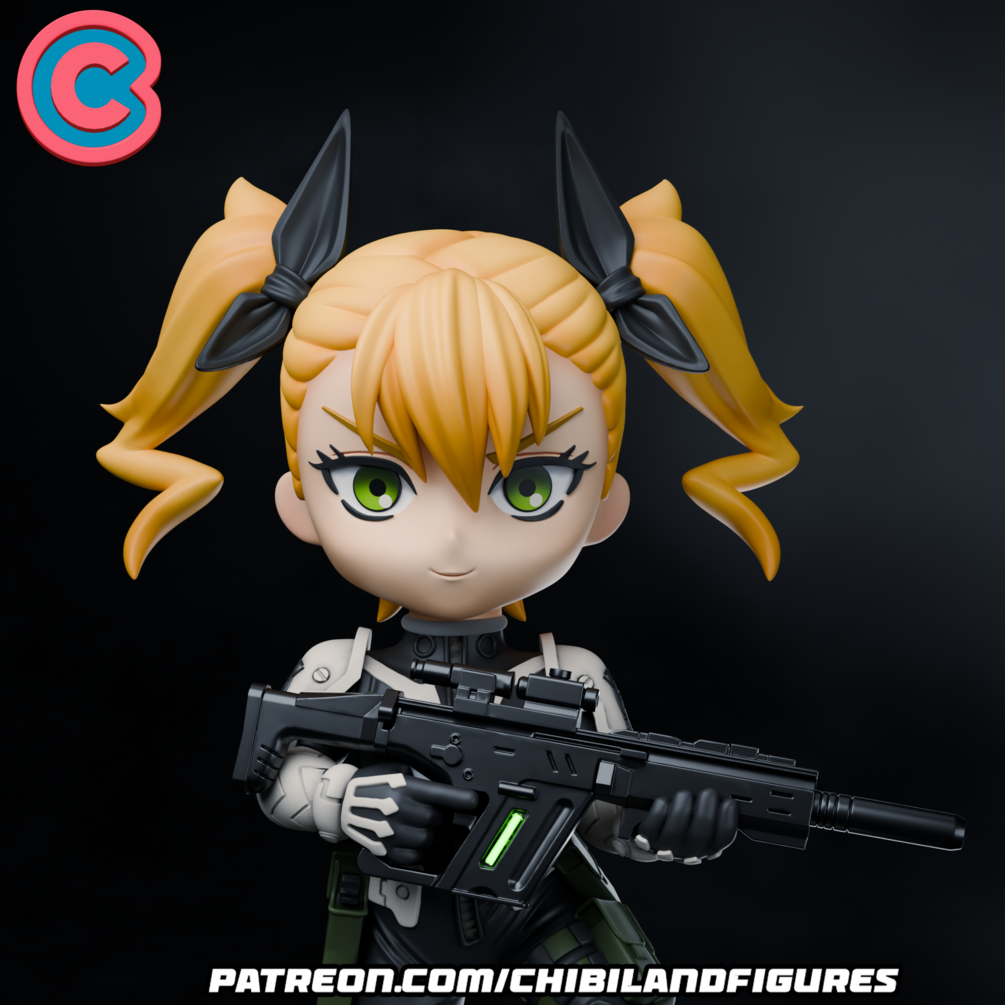 Kikoru - Kaiju no 8 - Chibi