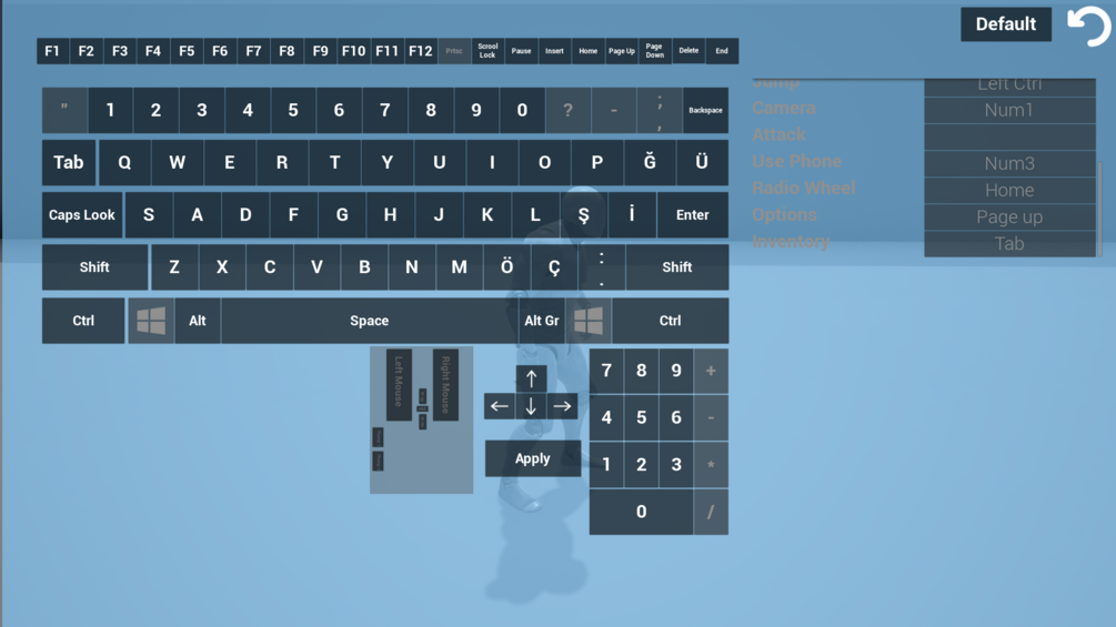 Unreal Engine Easy Keybinding System (Blueprint)