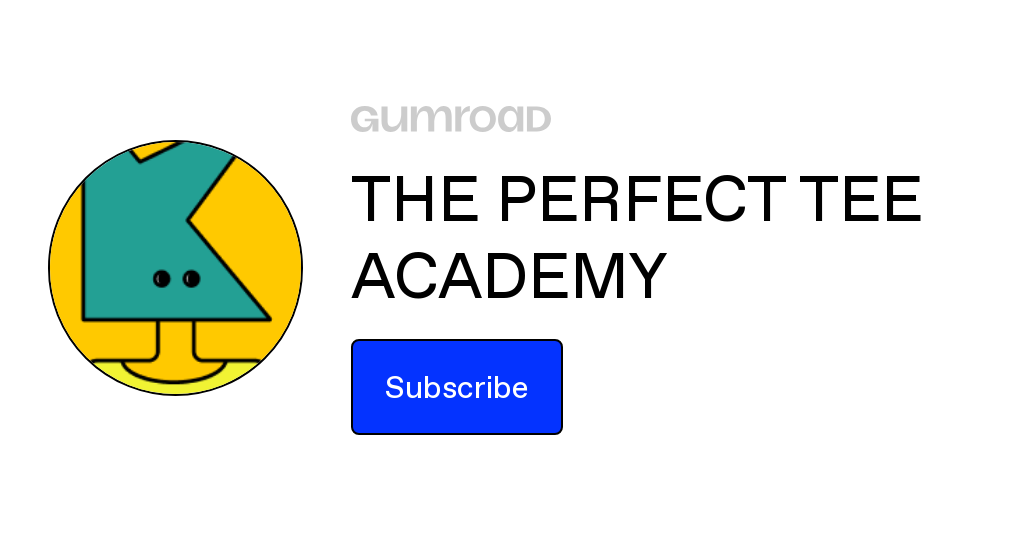 THE PERFECT TEE ACADEMY