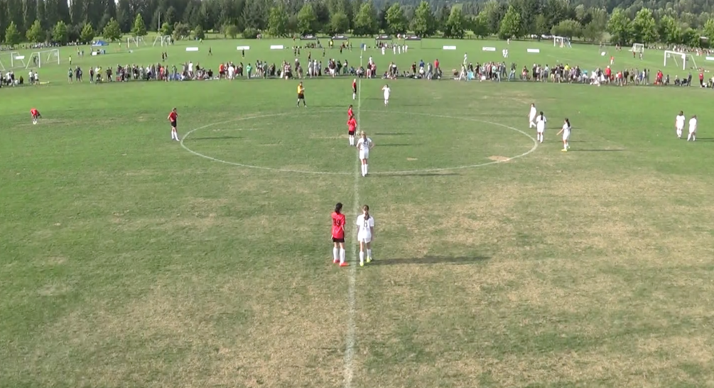 Full Replay - 1 Game - GU13 - Crossfire Select Gold Jordan