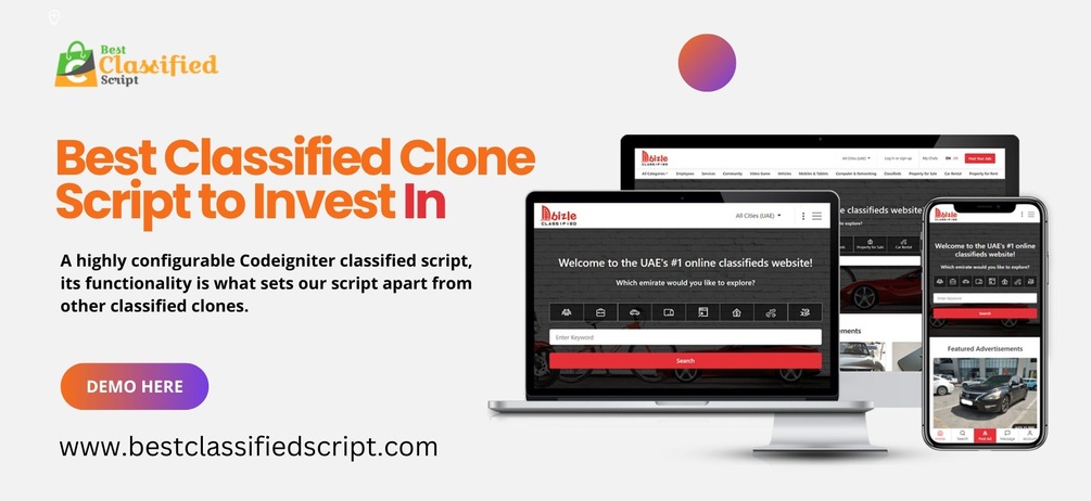 Classified Clone Script in PHP