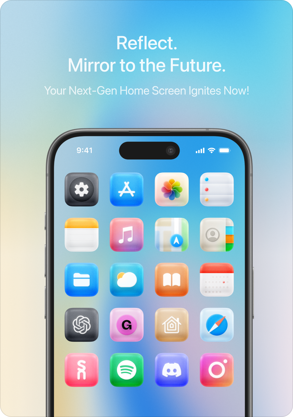 Reflect App Icons Are Here—Transform Your iPhone Now! - Lokki
