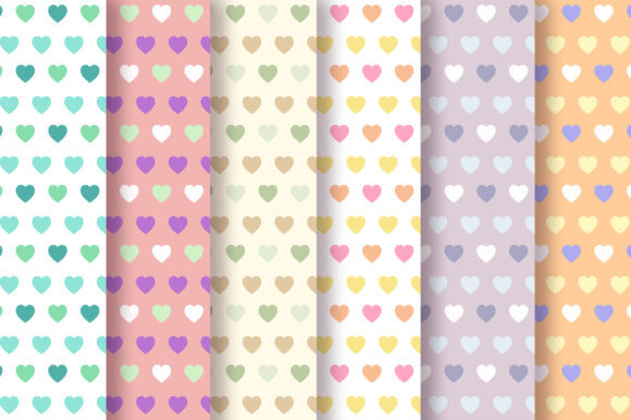 Sweet Heart Seamless Pattern