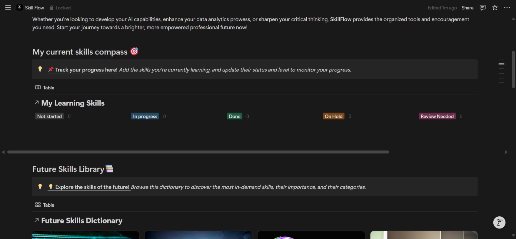 SkillFlow - Future Skills Navigator