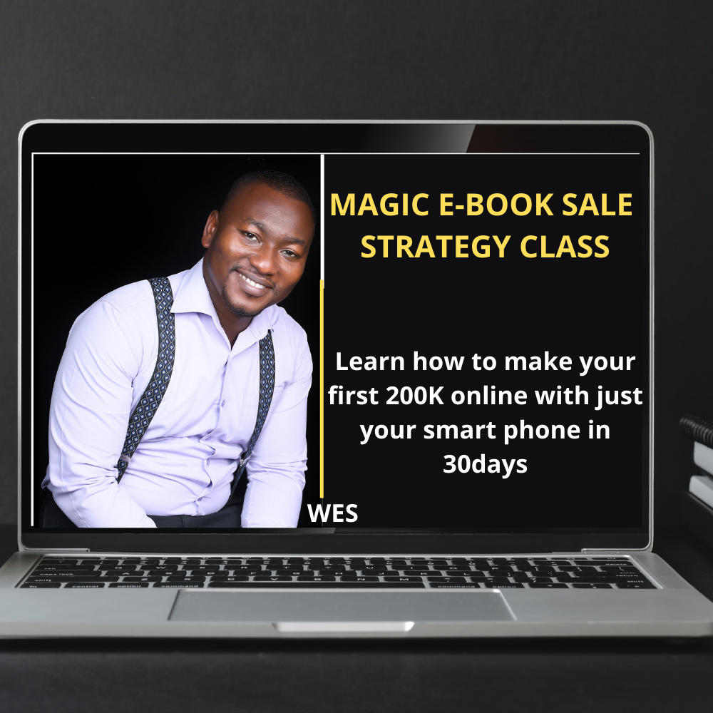 Magic E-Book Sales Strategy Class (Promotional Offer)