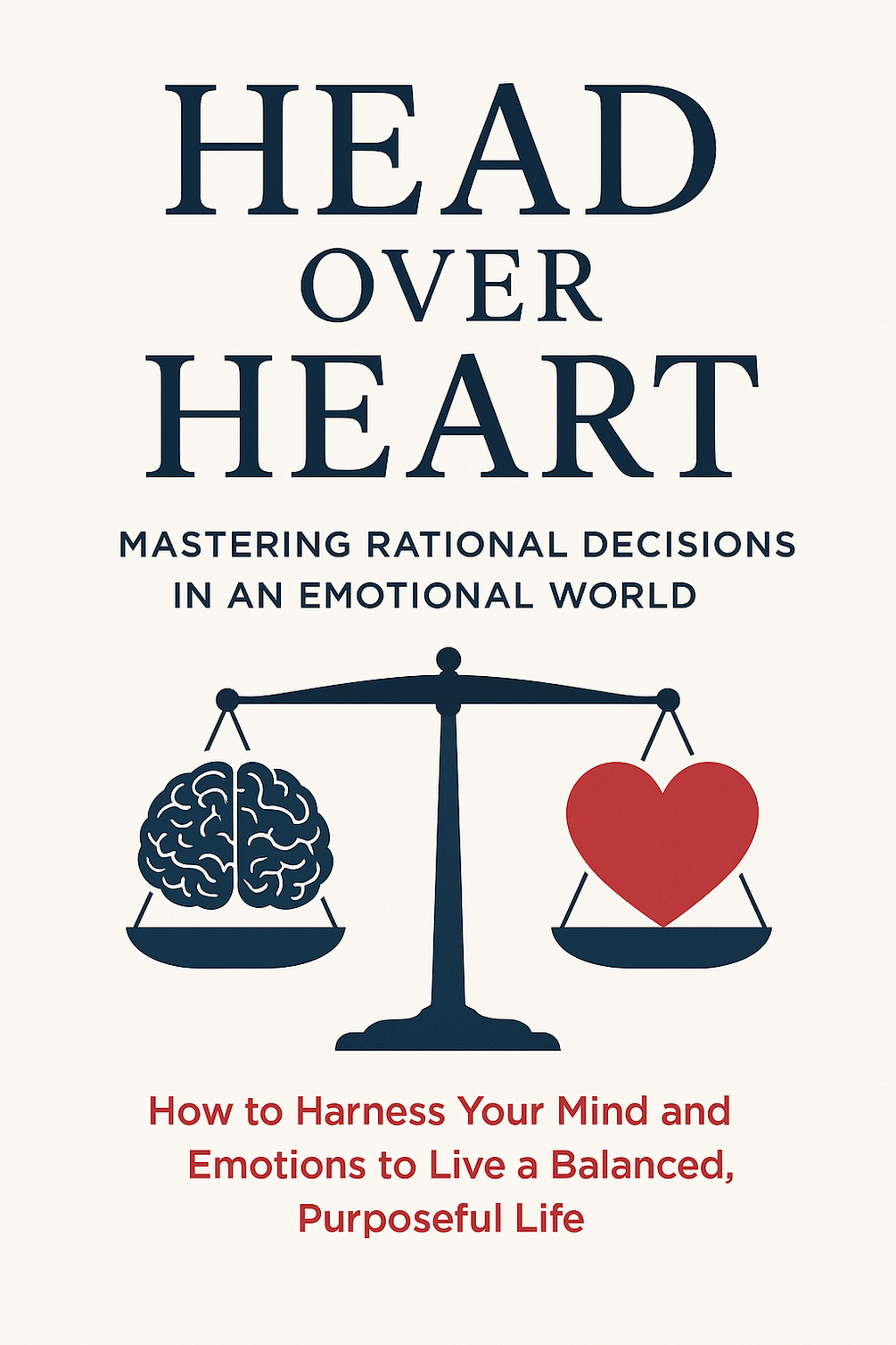 Head Over Heart: Mastering Rational Decisions in an Emotional World ...
