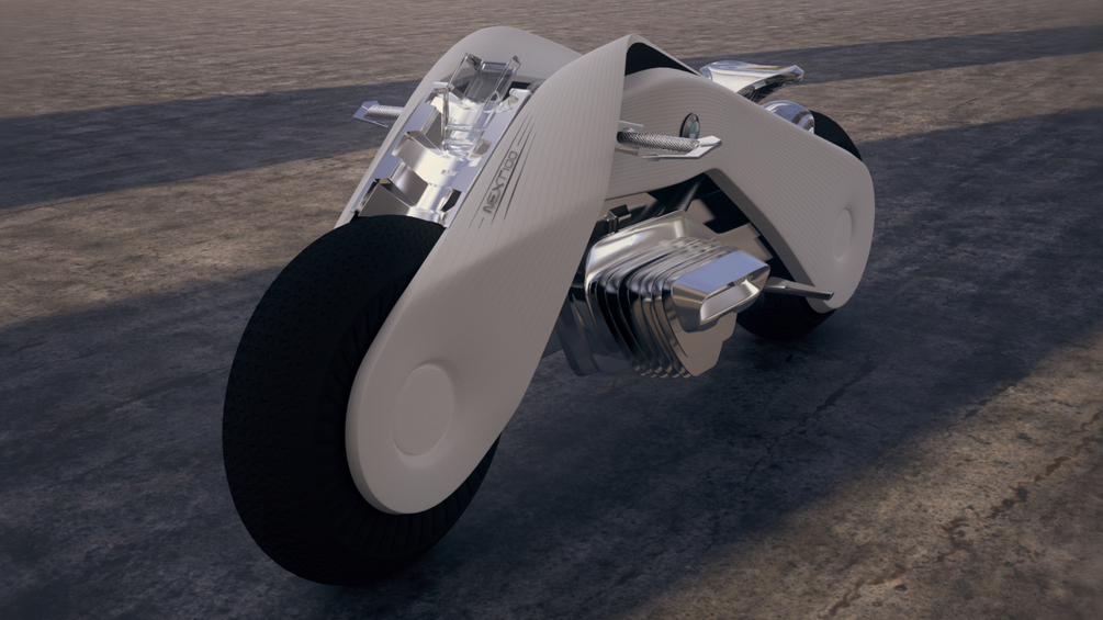 BMW Motorcycle Next 100 Concept