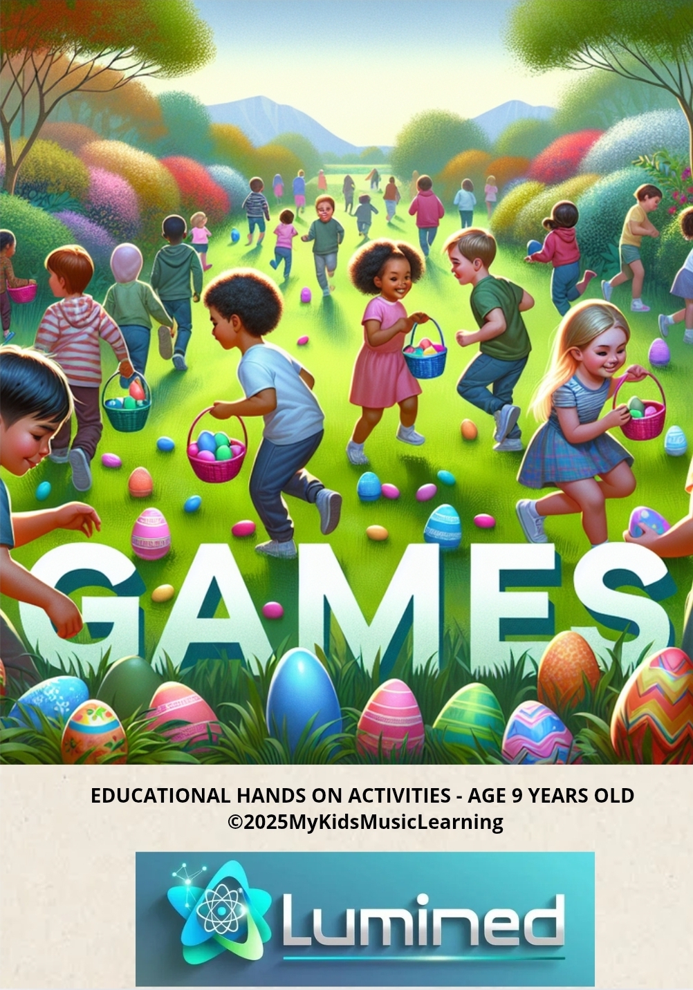 EASTER EGG HUNTING GAMES FOR AGE 9 YEAR OLDS
