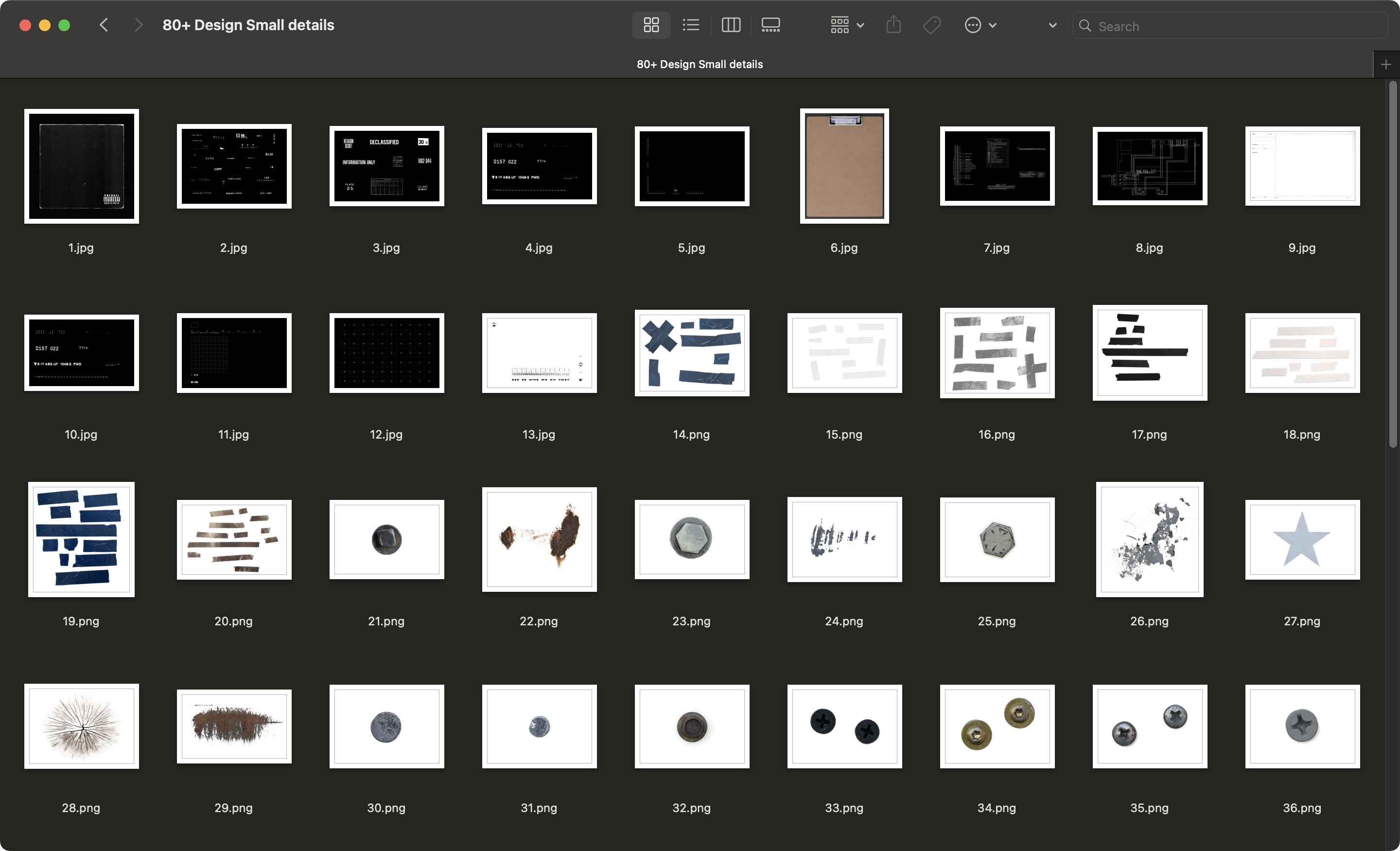 6 Packages Of XUYU Textures