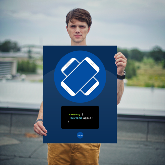 CSS Puns - Samsung - Poster