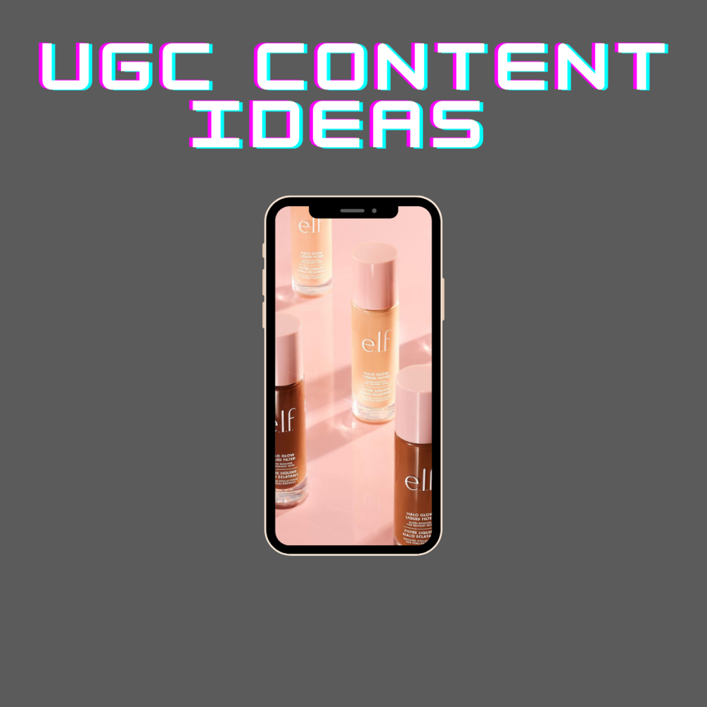 100 UGC CONTENT IDEAS