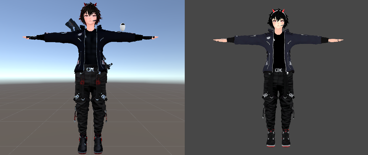 [VRCHAT] - Ethan SpyCorp [DPS / GoGoLoco / Eye Tracking / PC & QUEST]